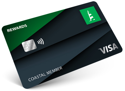 Credit Card | NC Rewards & Cash Back Card Rates | Coastal FCU